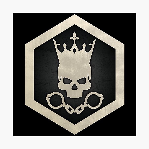 "Warzone Gulag King" Photographic Print by DragonGFX | Redbubble