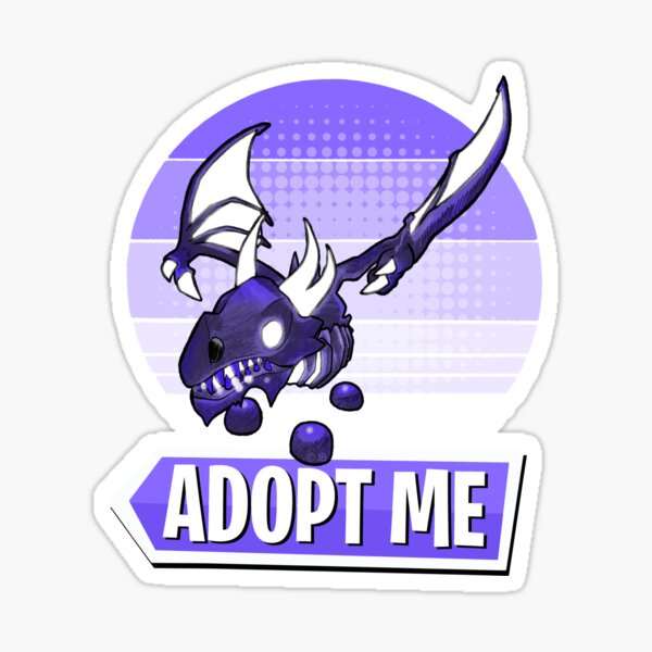 Adopt Me Shadow Dragon Gifts & Merchandise | Redbubble