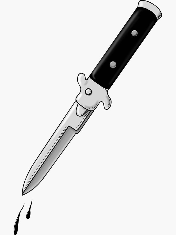 "Cool dagger design" Sticker for Sale by Valdiviamacias | Redbubble