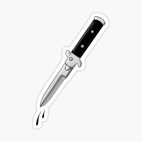 "Cool dagger design" Sticker for Sale by Valdiviamacias | Redbubble