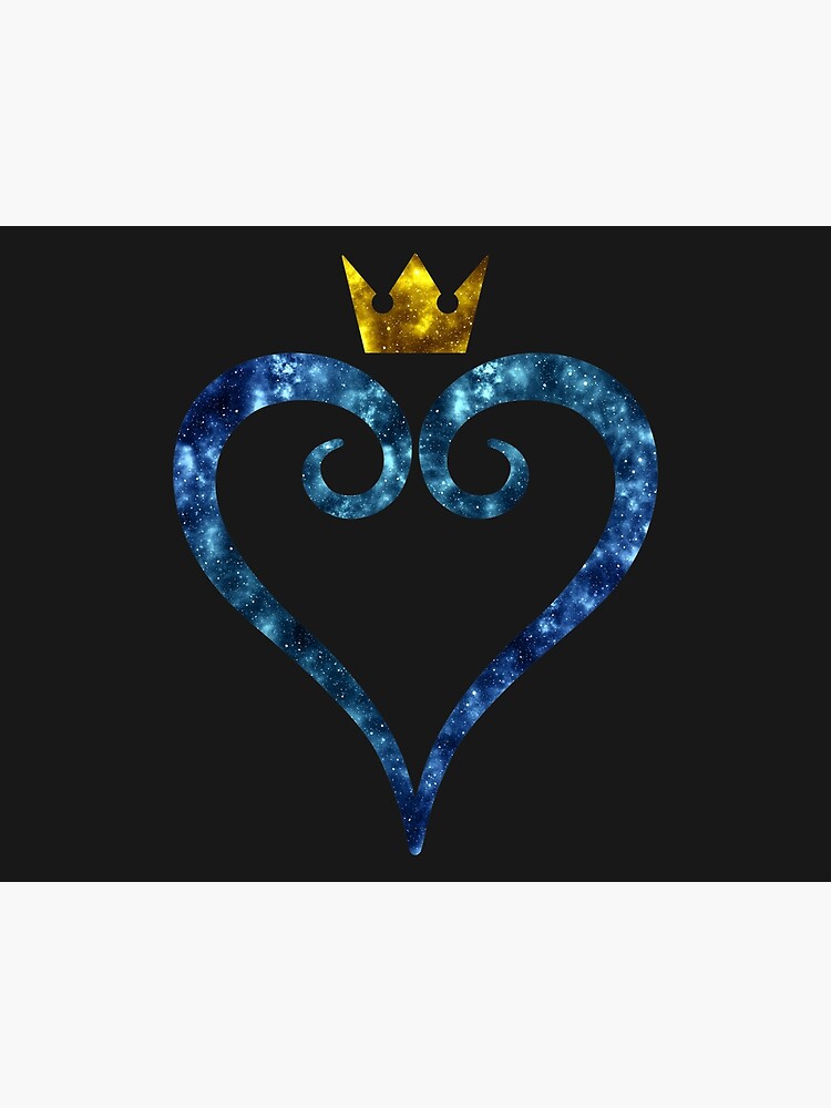 Kingdom Hearts Logo Art