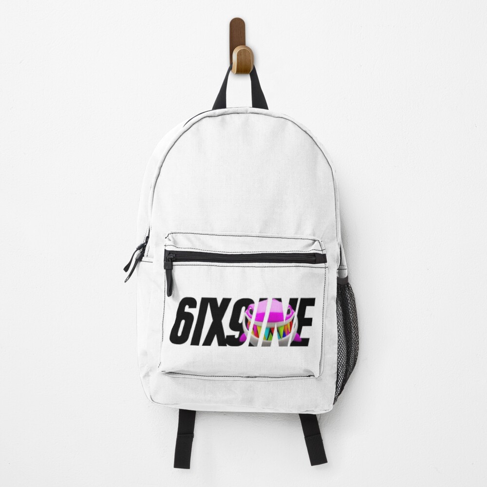 "6ix9ine shark tekashi 69 trollz gooba punani design" Backpack by ...