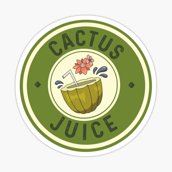"Cactus Juice" Sticker for Sale by madisonsheakley | Redbubble