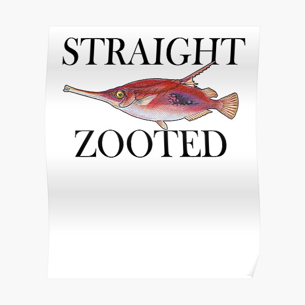 Posters sur le thème Zooted | Redbubble