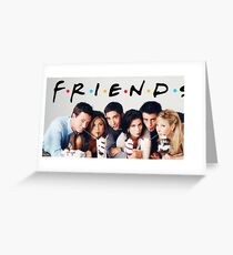 Friends Tv Show: Greeting Cards | Redbubble