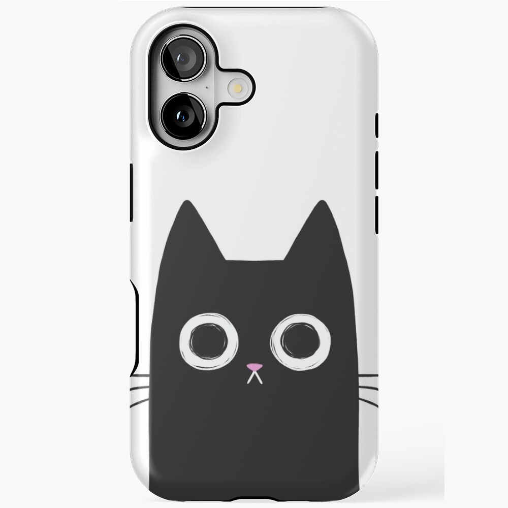 "Staring Black Cat" Coffee Mug for Sale by kattvalk | Redbubble