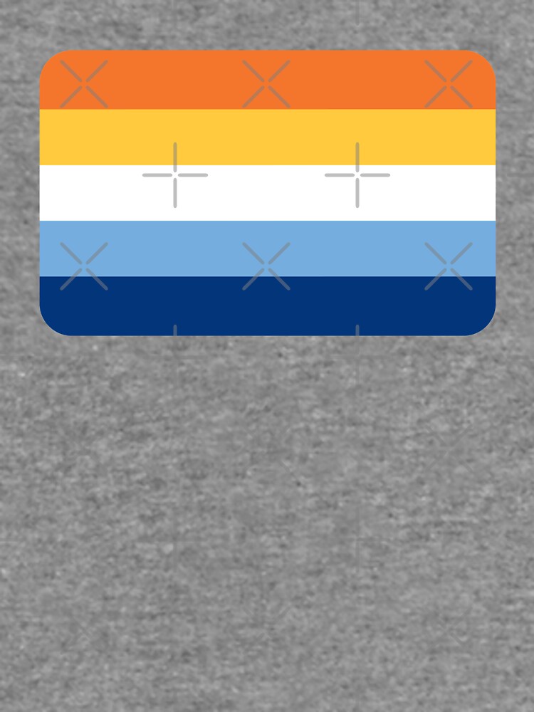 "AROACE Flag (orange and blue) Aro Ace Aromantic Asexual Queer Pride ...