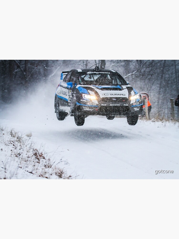 "Subaru Rally Team USA" Poster for Sale by gotcone | Redbubble