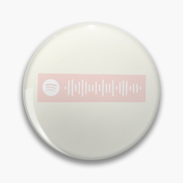 Shawtys Like A Melody Spotify Qr Code Pins and Buttons | Redbubble