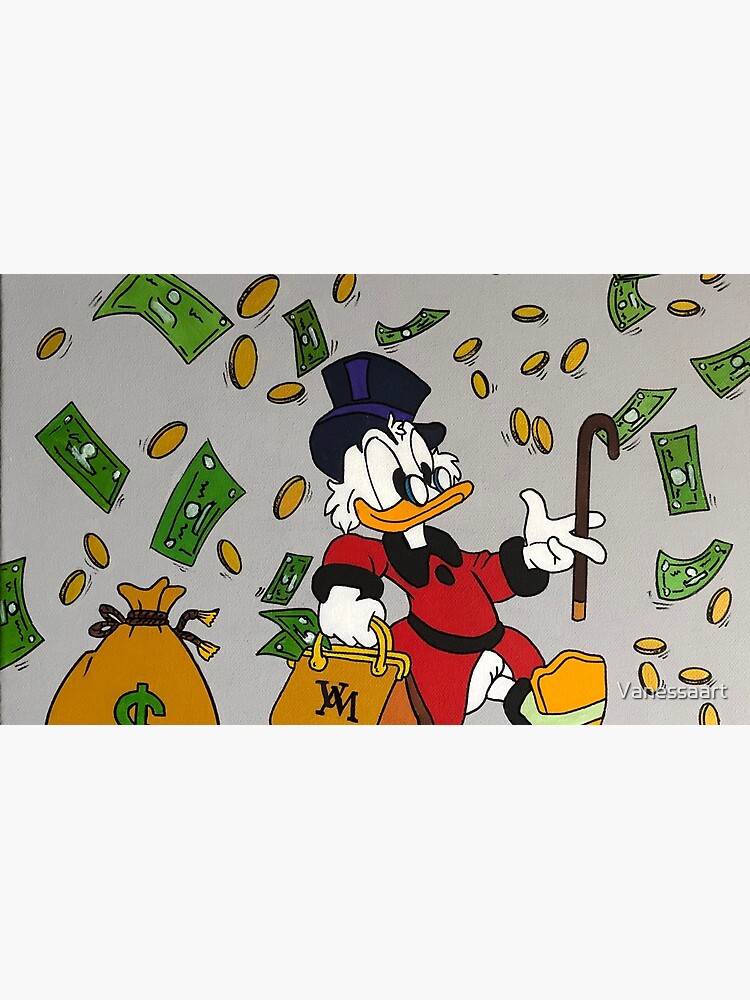 Mug à café « Tableau « oncle Picsou MONEY » », par Vanessaart | Redbubble