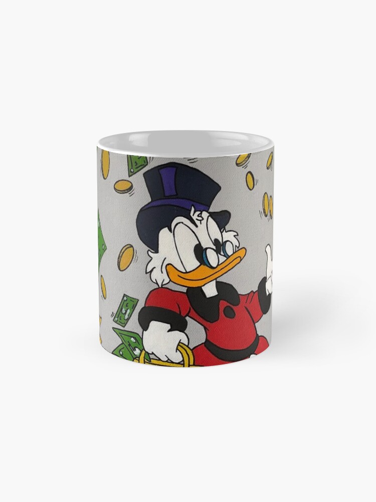 Mug à café « Tableau « oncle Picsou MONEY » », par Vanessaart | Redbubble