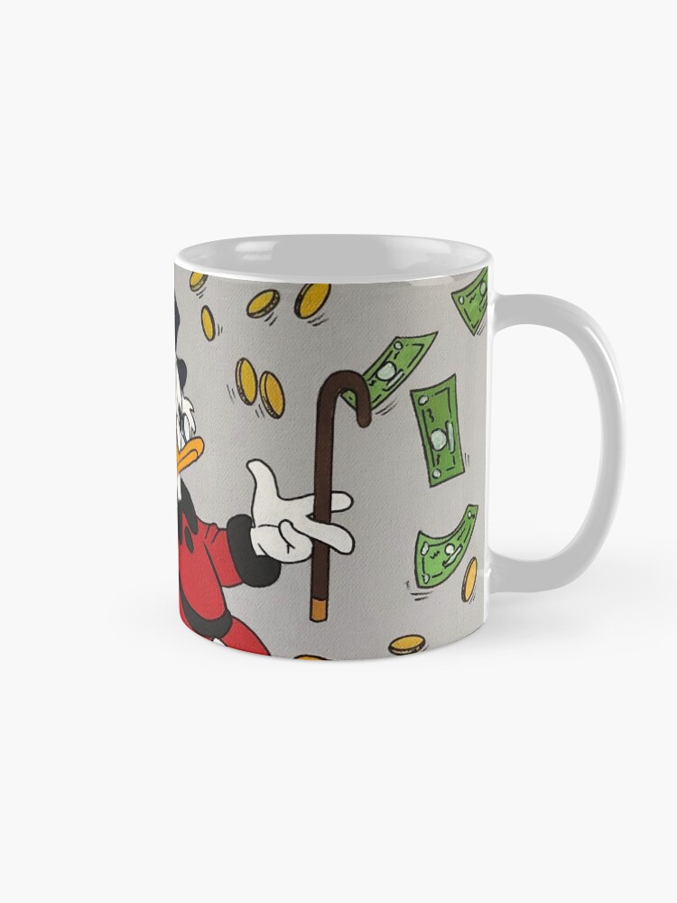 Mug à café « Tableau « oncle Picsou MONEY » », par Vanessaart | Redbubble