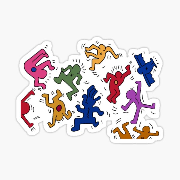 "little guy sticker pack" Sticker by stickerssofiaa | Redbubble