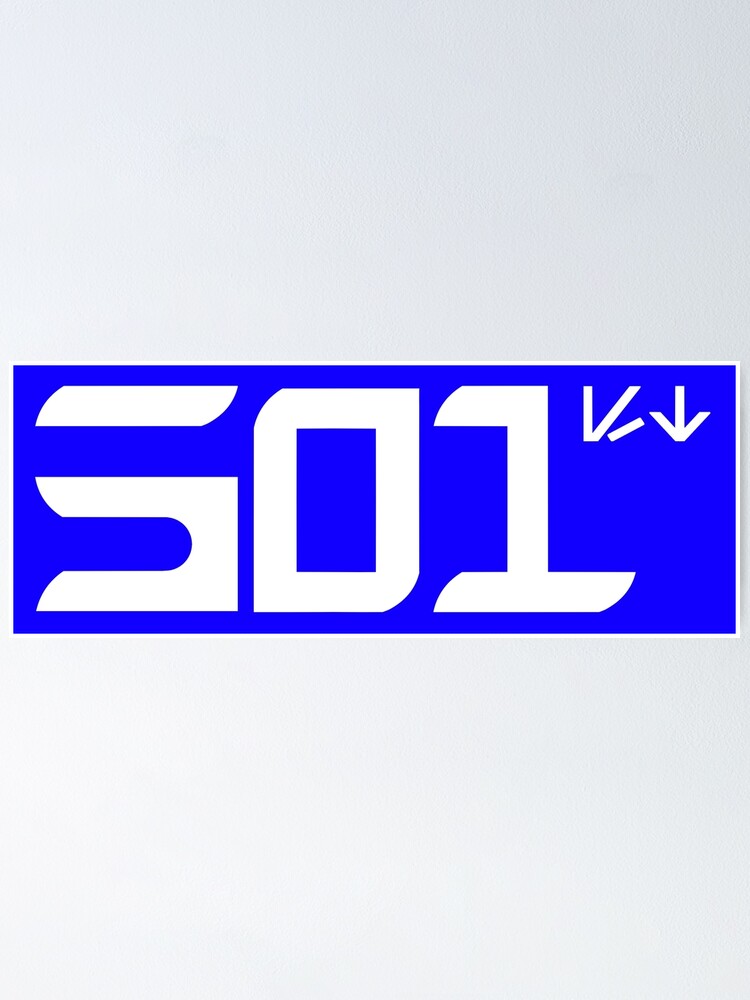 "501st Emblem" Poster for Sale by DakotaGThompson | Redbubble