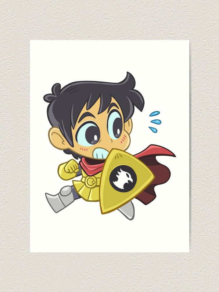 "Eric the Cavalier - 80's Cartoon Dungeons and Dragons - Cute D&D ...