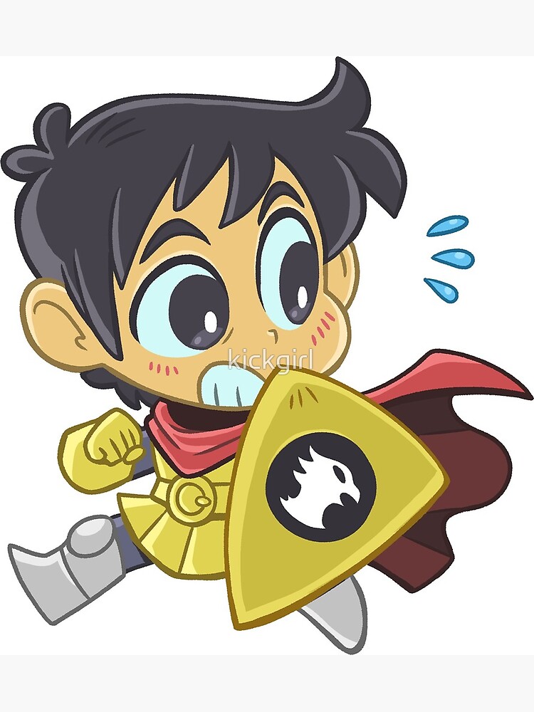 "Eric the Cavalier - 80's Cartoon Dungeons and Dragons - Cute D&D ...