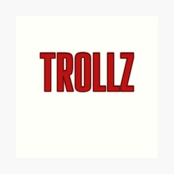 "TROLLZ 69 6ix9ine Niki Minaj design" Art Print by AfalteShamama ...