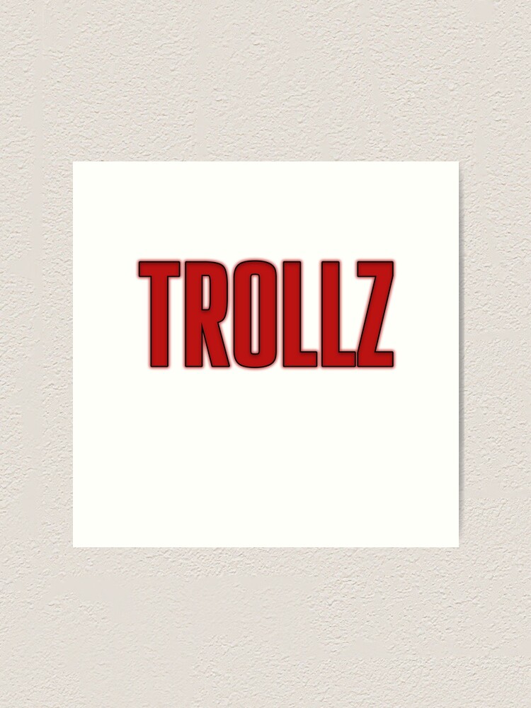"TROLLZ 69 6ix9ine Niki Minaj design" Art Print by AfalteShamama ...
