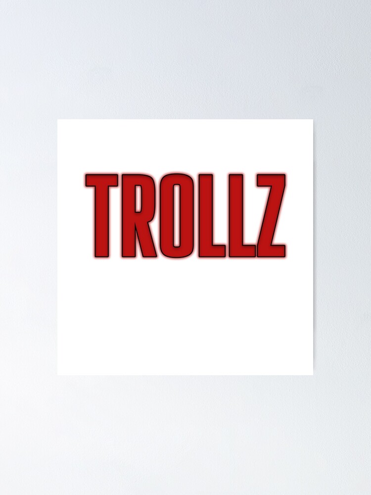 "TROLLZ 69 6ix9ine Niki Minaj design" Poster for Sale by AfalteShamama ...