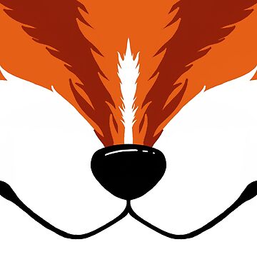 "Animask Official - Woodland Fox - Protective Face Mask" Mask for Sale ...