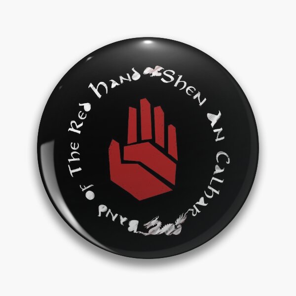 Band of The Red Hand - Wheel of Time | Pin sold by Gaurav Dwivedi | SKU ...