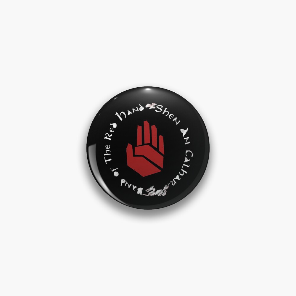 Band of The Red Hand - Wheel of Time | Pin sold by Gaurav Dwivedi | SKU ...