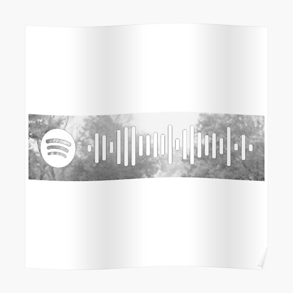 "THE 1 FOLKLORE TAYLOR SWIFT SPOTIFY CODE " Poster by Njandherbooks ...