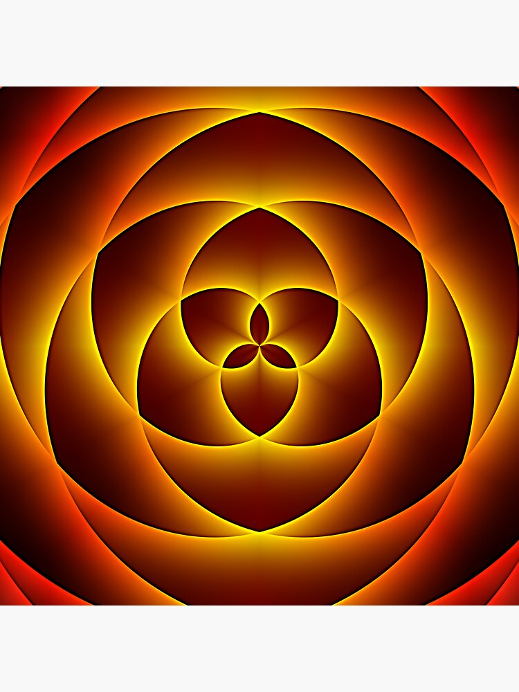 "Brown Chakra" Sticker for Sale by Sybille-Yates | Redbubble