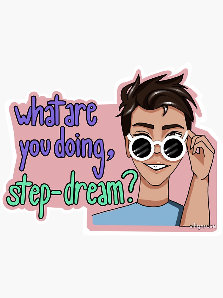 "georgenotfound sticker" Sticker for Sale by sillyxrose | Redbubble