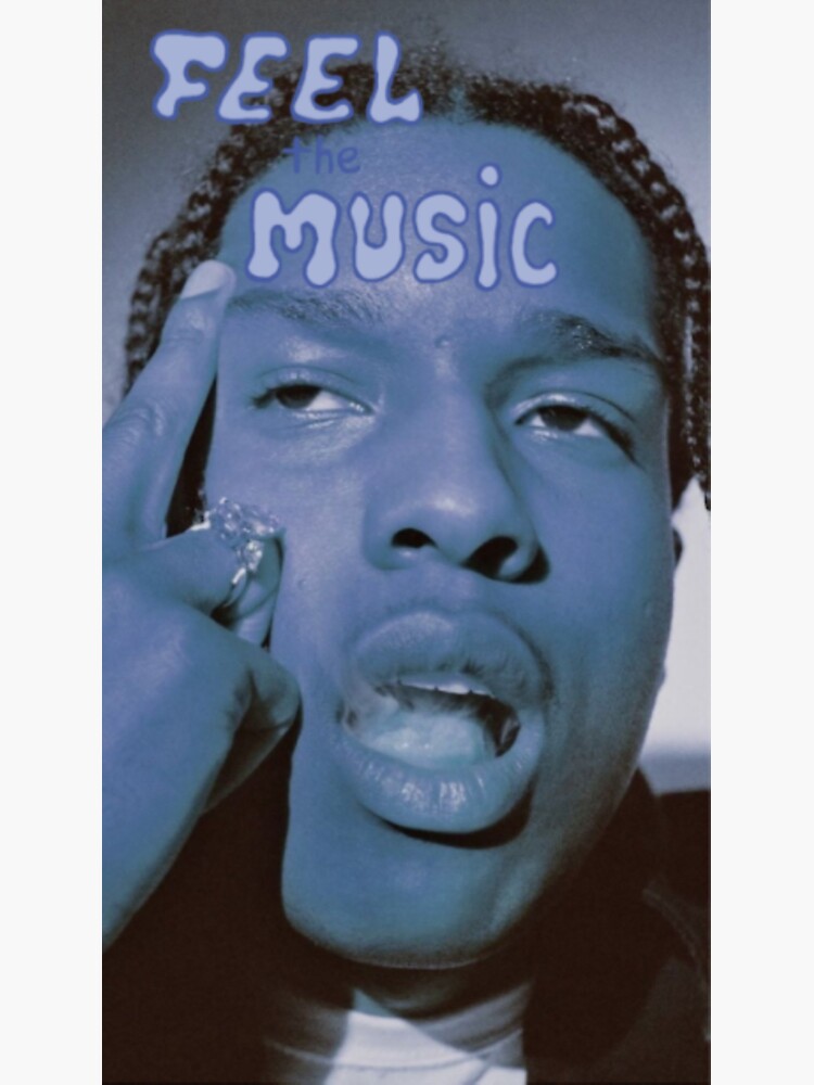 "ASAP Rocky" Sticker by everyvibe | Redbubble