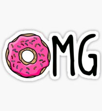 Omg Stickers | Redbubble