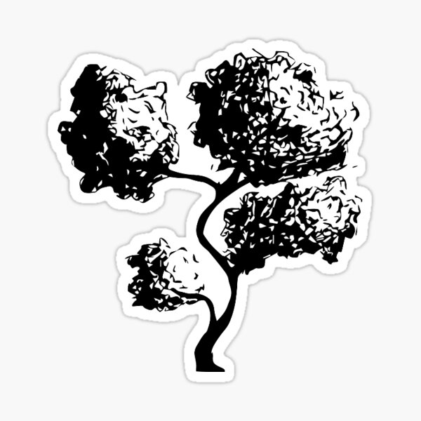 Giving Tree Stickers | Redbubble