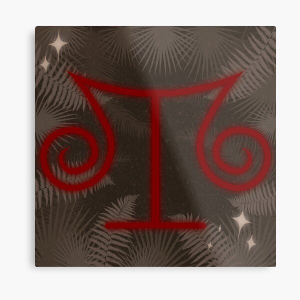 "Wizard101 - Balance Casting Symbol" Metal Print for Sale by ...