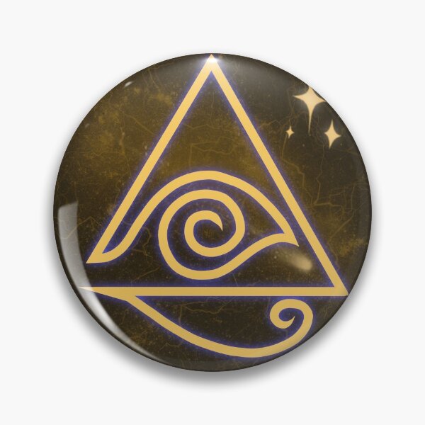 "Wizard101 - Myth Casting Symbol" Pin by TheFirstHashbro | Redbubble