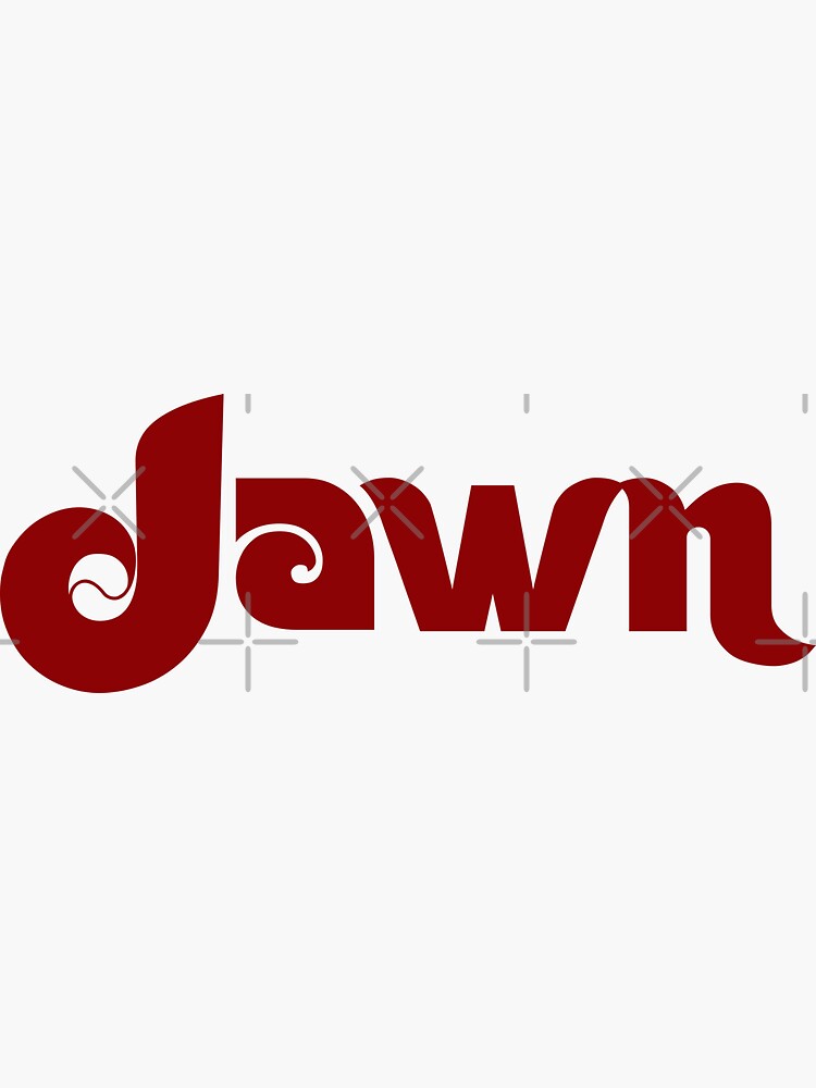"Jawn" Sticker for Sale by Jawnadelphia | Redbubble