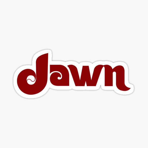 "Jawn" Sticker for Sale by Jawnadelphia | Redbubble