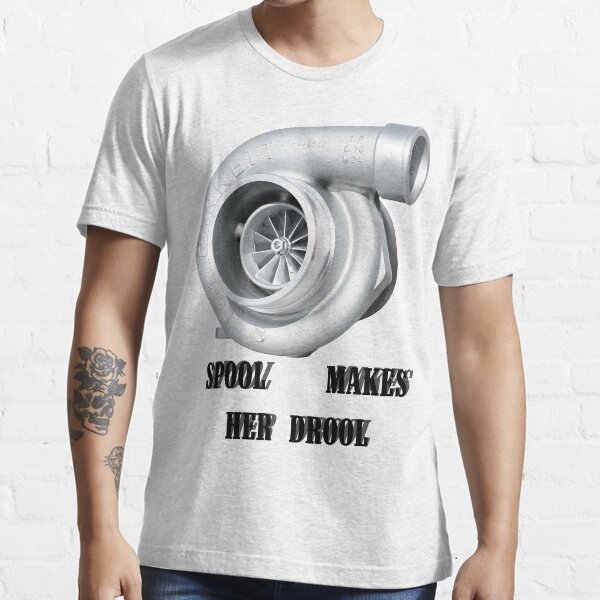 "Spool Makes Her Drool" T-shirt for Sale by MarlboroMike | Redbubble ...