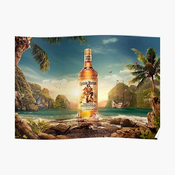 Captain Morgan Posters | Redbubble