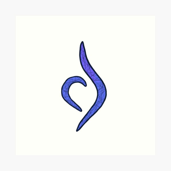 "Eating disorder recovery symbol" Art Print by aburges5 | Redbubble