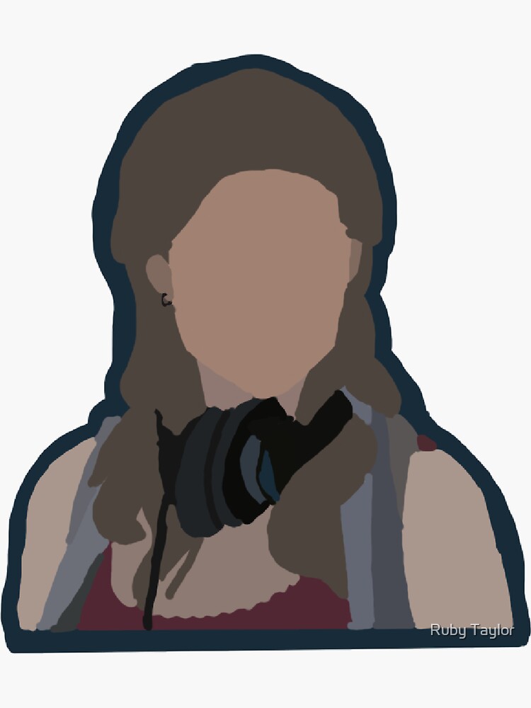 "Beca Mitchell-pitch perfect" Sticker by rtaylor14 | Redbubble