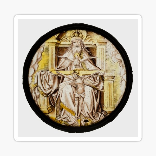 "Holy Trinity" Sticker for Sale by kirkandanali | Redbubble