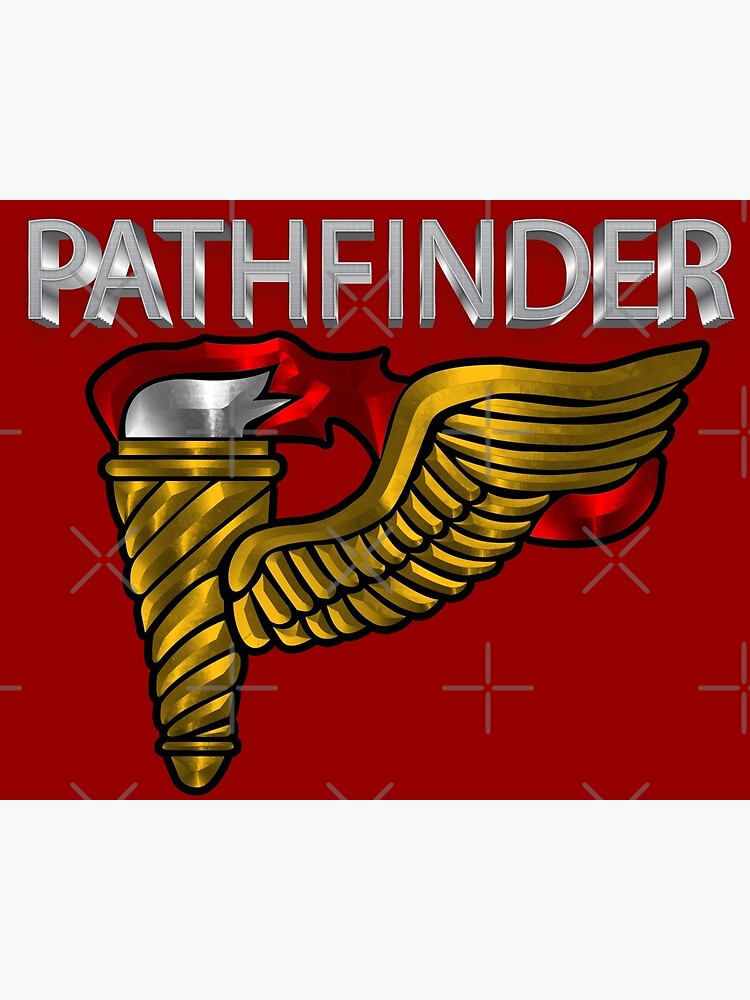 "Army Pathfinder" Poster for Sale by SoldierAlways | Redbubble
