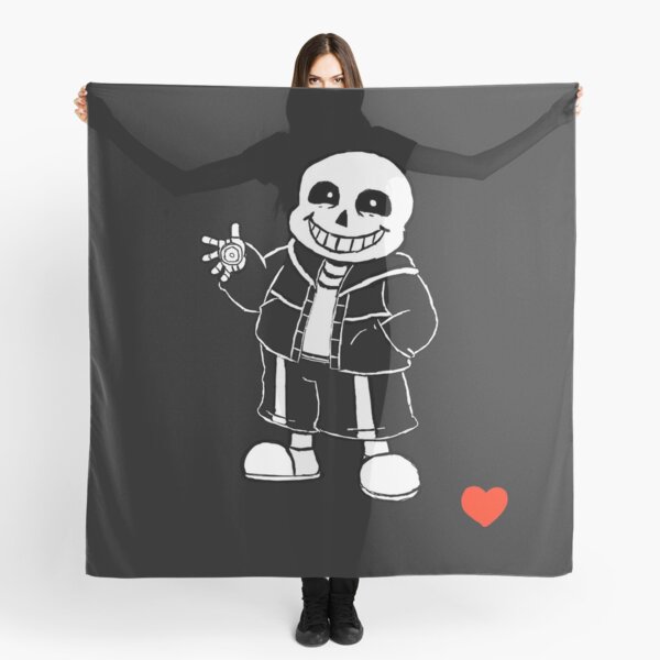 Sans Undertale Scarves | Redbubble