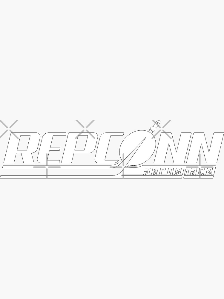 "Repconn logo high quality" Sticker for Sale by Geempah | Redbubble