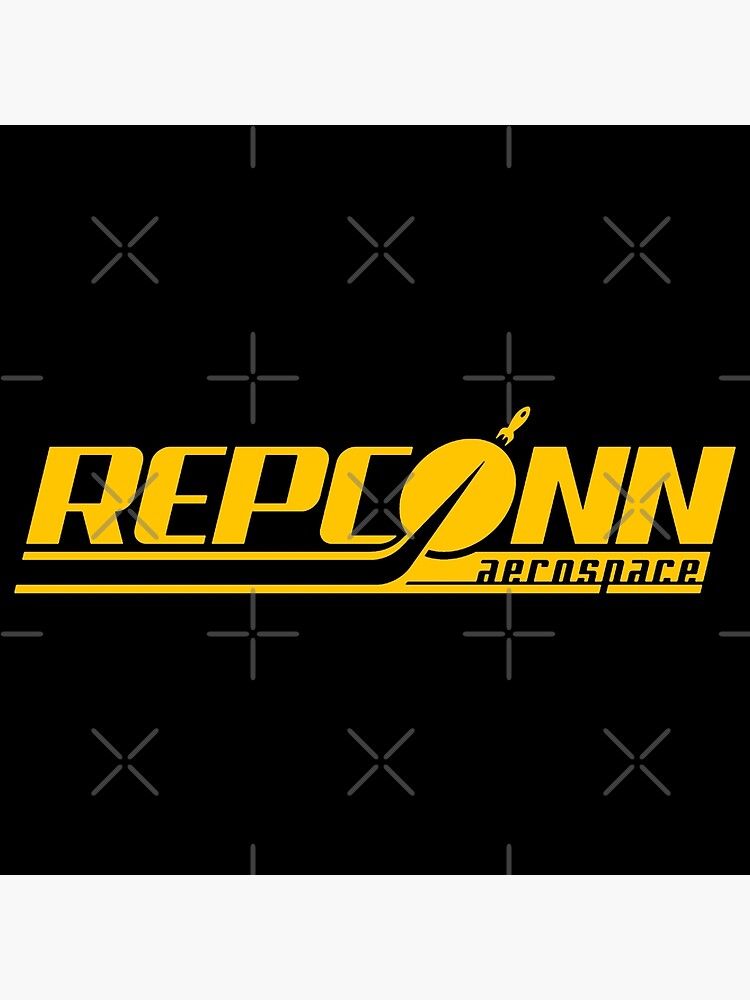 "Repconn logo high quality yellow" Poster for Sale by Geempah | Redbubble