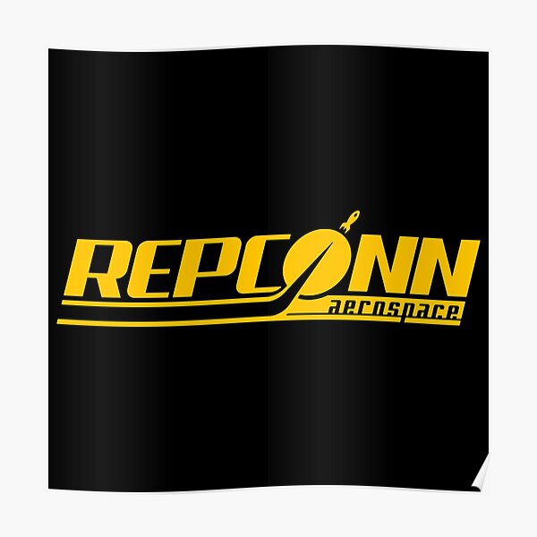 "Repconn logo high quality yellow" Poster for Sale by Geempah | Redbubble