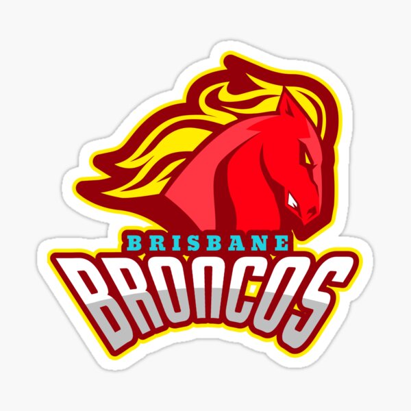 Brisbane Broncos Stickers | Redbubble