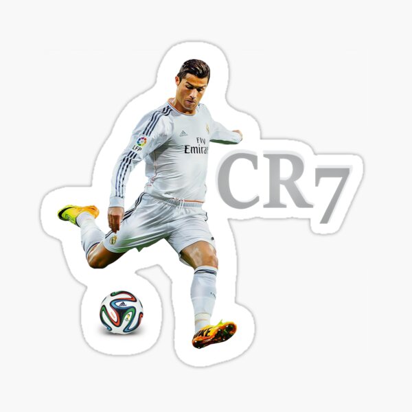 Cr7 Stickers | Redbubble