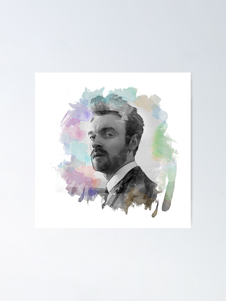"Finneas" Poster for Sale by anthonyeo | Redbubble