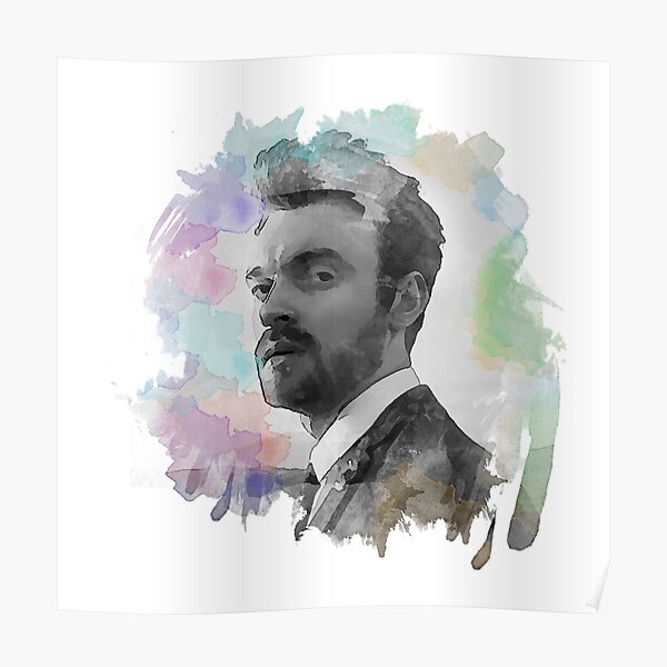"Finneas" Poster for Sale by anthonyeo | Redbubble